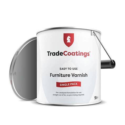 Trade Coatings Internal Wooden Furniture Varnish Eggshell 20 Sheen 5l