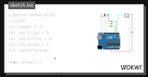 Minggu 2 Wokwi Esp32 Stm32 Arduino Simulator