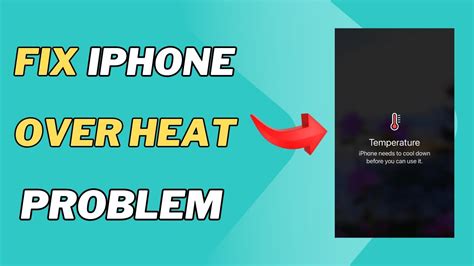 How to Fix Iphone Overheat Problem - YouTube