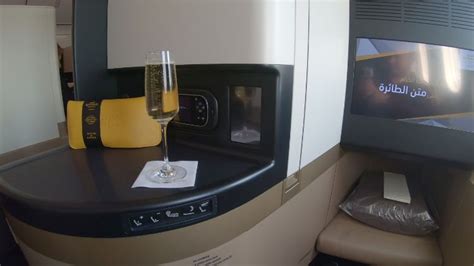 Etihad Business Class Review 787 9 Dreamliner Abu Dhabi Manchester