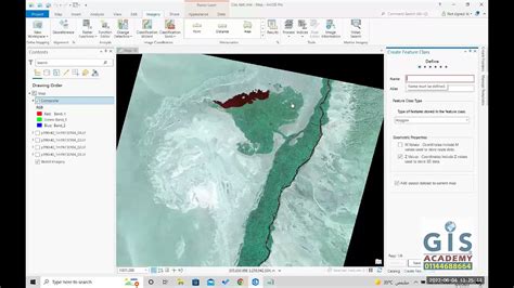 153 Supervised Classification Arcgis Pro Youtube