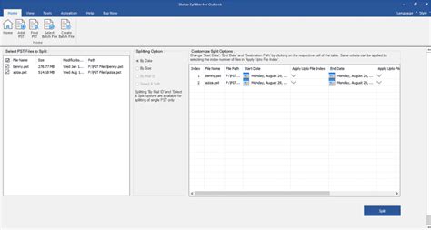 How To Use Import Export Wizard To Split Outlook Pst File