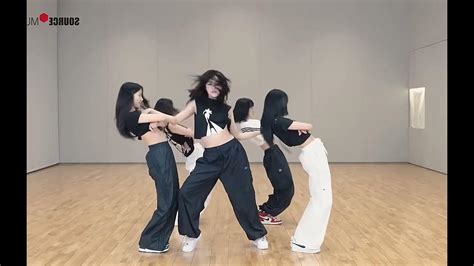 Le Sserafim Unforgiven Dance Mirror Mode 르세라핌 언포기븐 안무 거울모드 Youtube