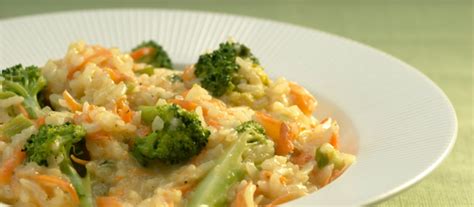 Easy Creamy Microwave Risotto Alberta Milk