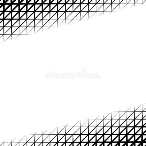 Background With Gradient Of Triangle Shaped Cells Grid Stock Vector Illustration Of Curve