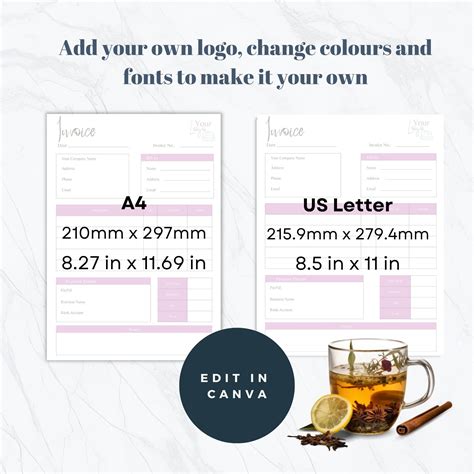 Custom Cake Invoice Template Professional Billing Solution For Cake