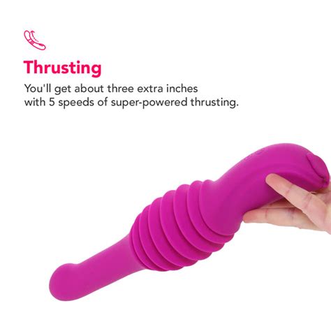 Overdrive Smooth Thruster Sex Machine Pinkcherry