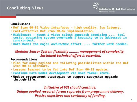 Ppt 1 Vsi Interfaces In The Modular Sensor System 2 Image Processing