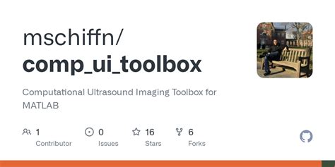 GitHub Mschiffn Comp Ui Toolbox Computational Ultrasound Imaging Toolbox For MATLAB