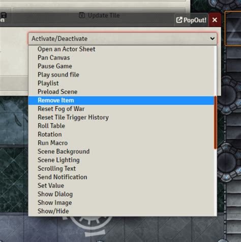 Monks Active Tile Triggers No Request Roll Rfoundryvtt