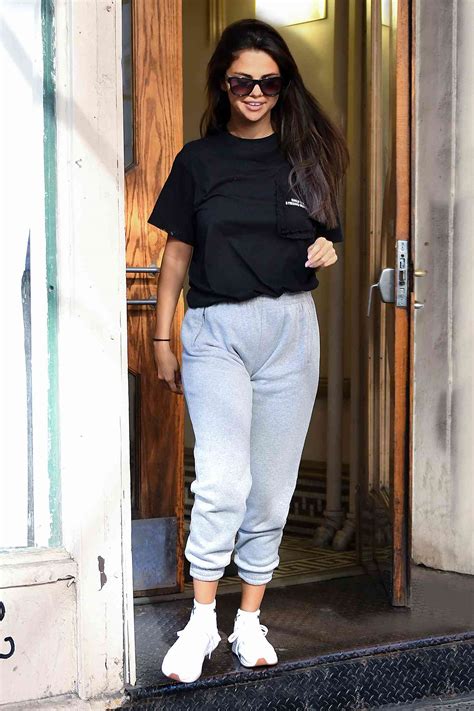 Selena Gomez Promotes New Puma Campaign After Ex Justin Bieber S Engagement News