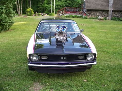1968 Camaro Pro Street Hot Rod Street Rod Street Driven Classic