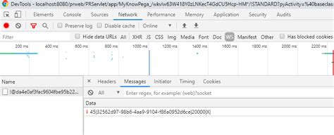 Notifications In Pega Read Published Messages Using Javascript