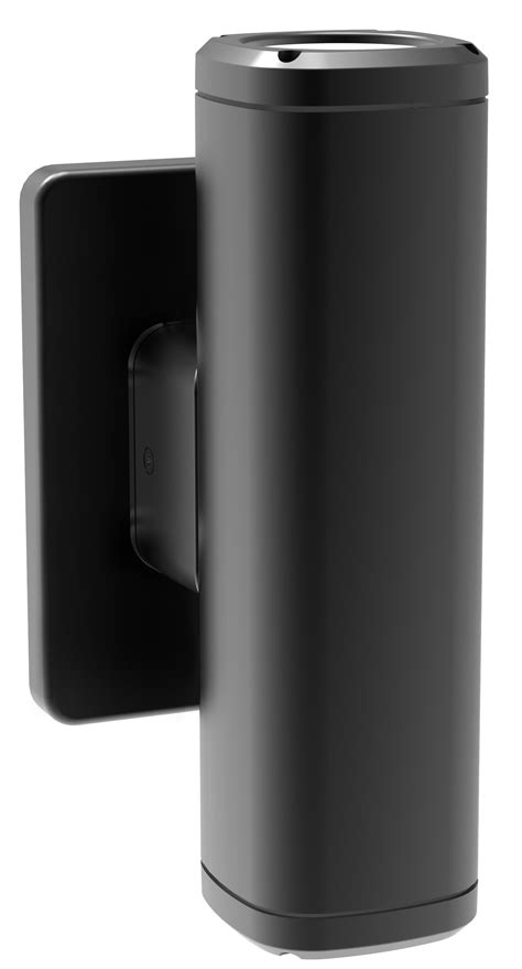 Ecd Lighting Modern Cylindrical Shape Wall Led Light Fixture Updown