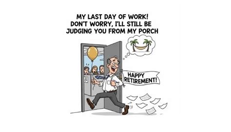 Hilarious Retirement Memes That Are Way Too Relatable