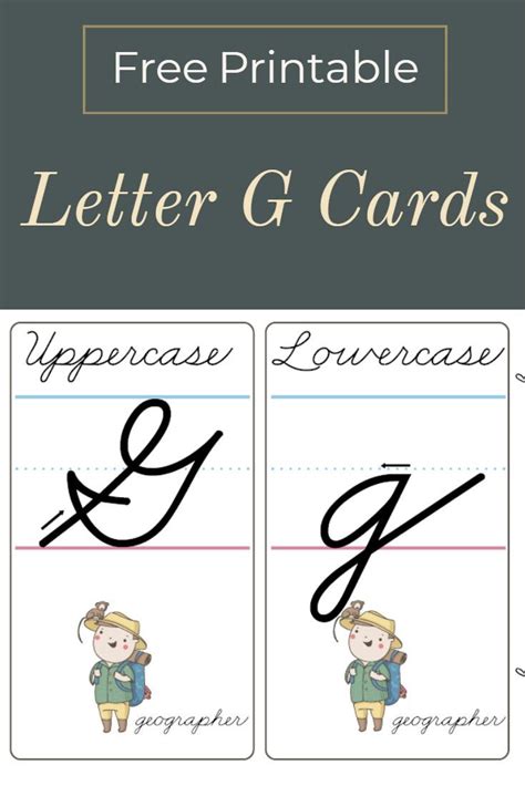 Cursive Lowercase G