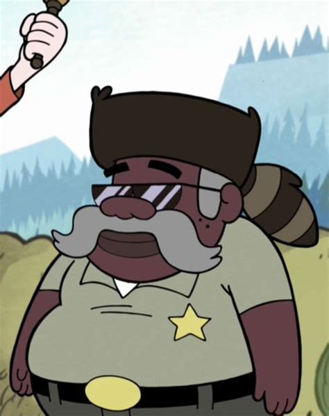 Gravity Falls Sheriff Blubs