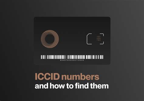 SIM Card ICCID Numbers Explained Onomondo