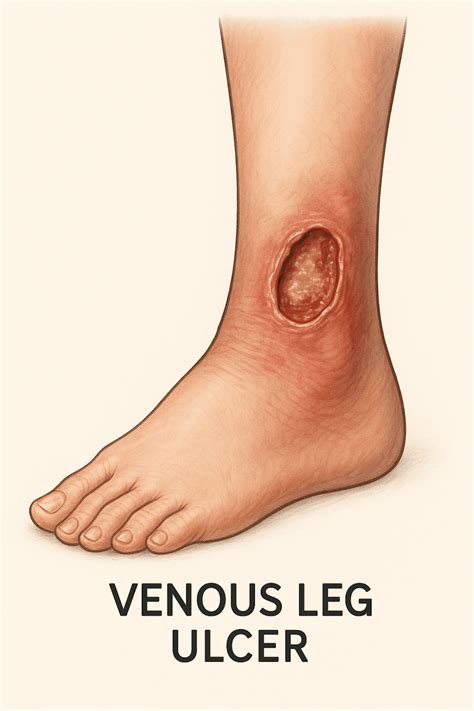 Venous Skin Ulcers On Feet Venous Ulcer In Legs Yfru