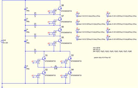 Inverter Multilevel Qspice Qorvo Tech Forum