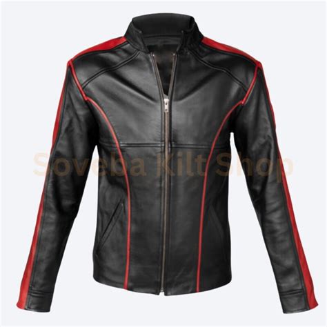 Mass Effect N7 Jacket Leather Jacket