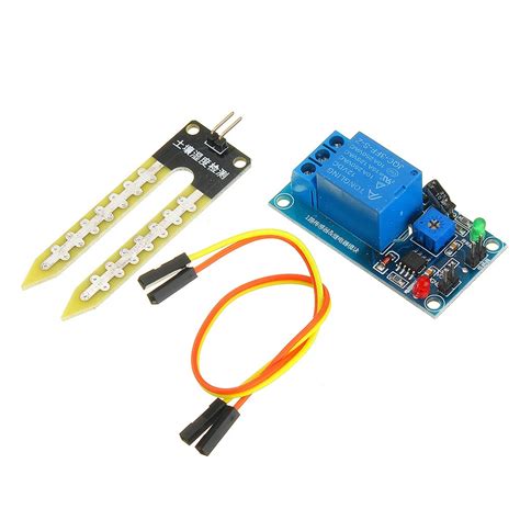 Dc V Relay Controller Soil Moisture Humidity Sensor Module Automatically Watering Sale