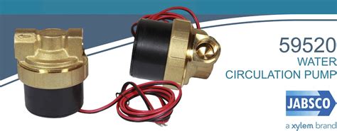 Jabsco 59520 Series Water Circulation Pumps