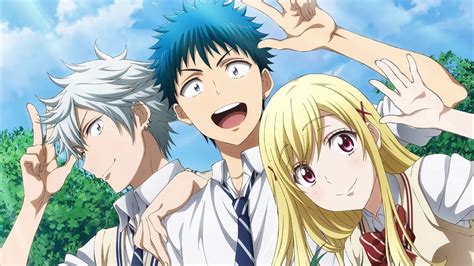 حكاية يامادا والساحرات السبعه 🧙🏻‍♀️ بوووس 💋 ملخص القسم الاول انمى Yamada And The Seven Witches