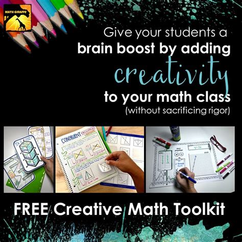 Free Toolkit Teaching Math With Creativity