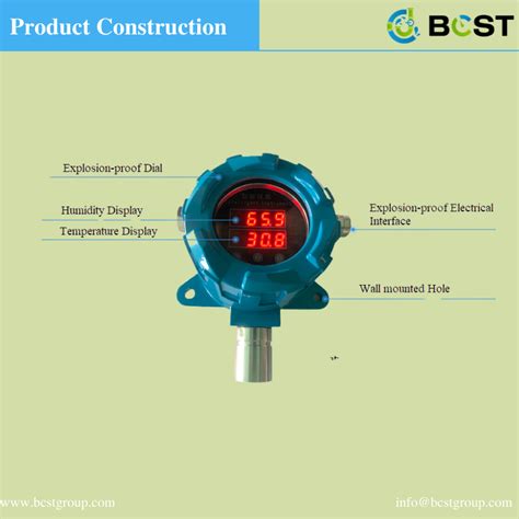 Jcck Smart Temperature And Humidity Transmitter