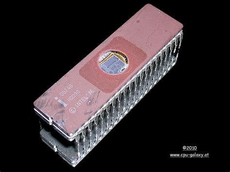 Cpu Galaxy At Vintage Intel 8748 Section