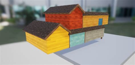 Image Devgamm House D Model For Hello Neighbor ModDB