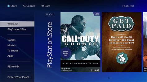 Playstation 4 User Interface In Depth Walkthrough And Screenshots