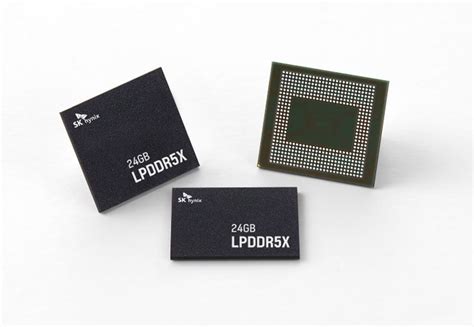 Sk Hynix начала поставки турбо памяти Lpddr5t 9600 для смартфонов Южнокорейская компания Sk