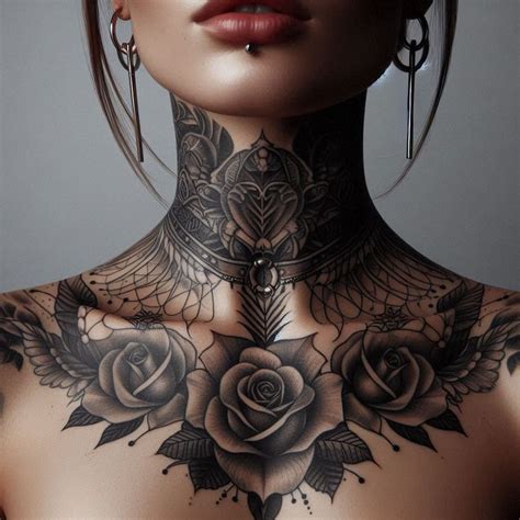 Best 10 20 Stunning Neck Tattoos For Women Embrace Your Unique Style