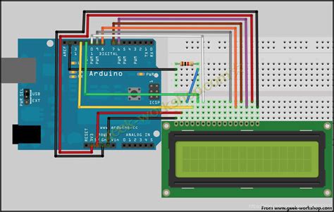 Ardino基础教程 21lcd1602液晶屏lcd1602对比度调节的电阻 Csdn博客