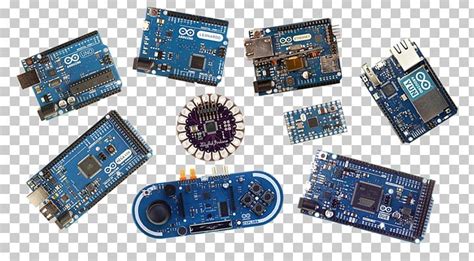 Arduino Uno Printed Circuit Boards Microcontroller Electronics Png