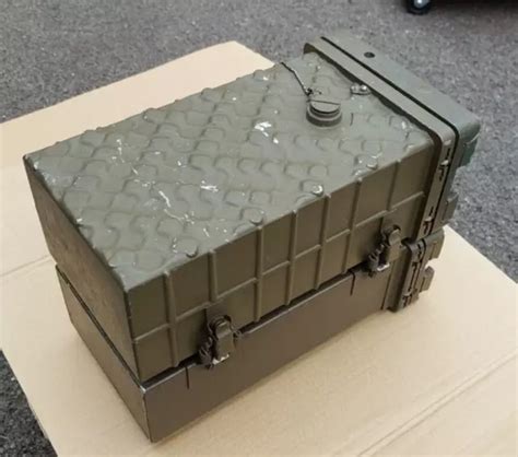 Military Wireless Portable Transceiver Army Radio Rt70a Grc Signal Corps £99 00 Picclick Uk