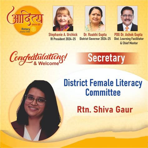 Shiva Gaur On Linkedin Rotaryservice Literacymission Socialimpact Rotary