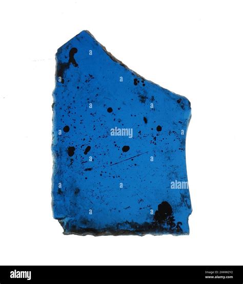 Glass Fragment 13th Century French Glass Fragment French 13th Century Pot Metal Glass Made