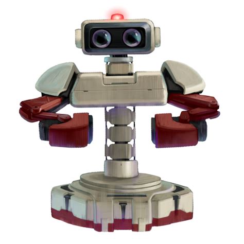 Famicom Rob Mural Render By Shadowdeadpool100 On Deviantart