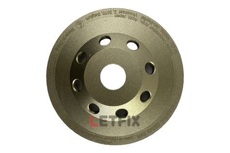Чашка алмазная 125х22 для грубой шлифовки Makita D-60682 (диск алмазный ...