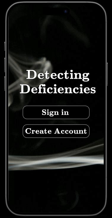 detecting deficiencies devpost
