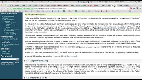 Python Tutorial 2 How To Run Python Program Youtube