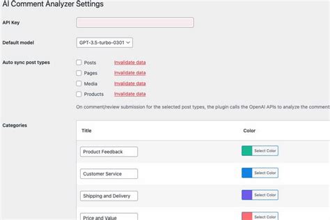 Wordpress Ai Powered Sentiment Analysis For Comments Wp Solver