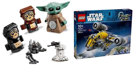 Lego Star Wars The Mandalorian And Grogu Sets Revealed Ahead Of April
