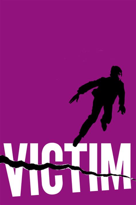 Victim 1961 Posters — The Movie Database Tmdb