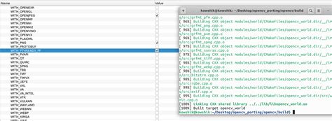 Opencv ZLIB Generation Issue Build OpenCV