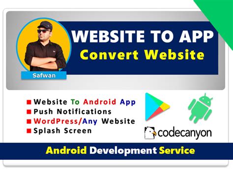 Website To Android Application Web To App Convert Website Into App