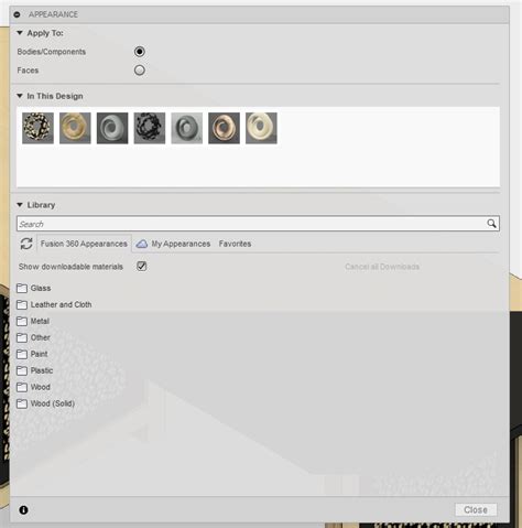 How To Actually Use A Custom Appearance Library Autodesk Community